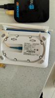 China GPON ONT 1GE 3FE VOICE WIFI FTTH ONU 2.4G 300Mbps Plastic Shell Similar Huawei HG8546M for sale