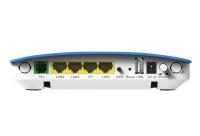 China 4FE VoIP WiFi EPON ONT FTTH ONU Compatible with Huawei HG8546M GPON ONT Support QoS for sale