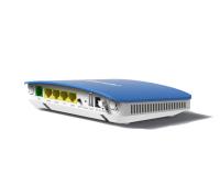 China Hisilicon Chipset 1GE 3FE 1POTS WiFi CATV GPON EPON FTTH ONT ONU 12V for sale