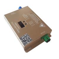 China FTTH CATV Mini Optical Transmitter 1550nm 4-10mW SC APC WDM DFB Laser for FTTx Network for sale
