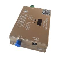 China FTTH CATV Mini Optical Transmitter 1550nm 4-10mW SC APC WDM DFB Laser for FTTx Network for sale