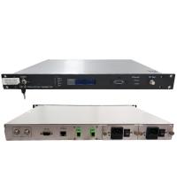 China CATV Direct Modulation 1550nm Optical Transmitter With 4~10mW Output Power for sale