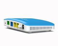 China Single Fiber DC12V XPON ONT 1GE 1FE 1VOIP GPON ONU for ZTE F600 1310nm 20km for sale