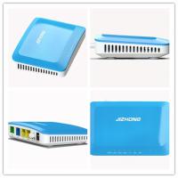 China Single Fiber DC12V XPON ONT 1GE 1FE 1VOIP GPON ONU for ZTE F600 1310nm 20km for sale