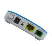 China Gigabit Bridge GPON ONU 1GE SC/PC Single Port FTTH ONT for Fiber Broadband Access for sale