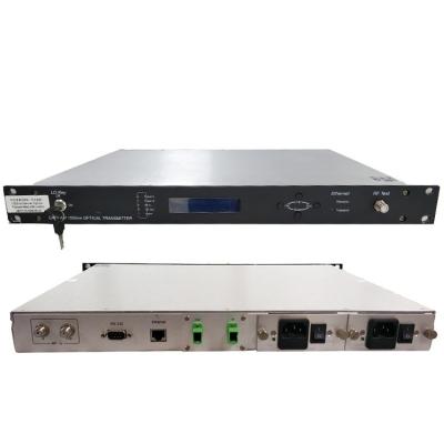 China External Modulation 1550nm Optical Transmitter With Ortel AOI Laser Easy To Operate for sale