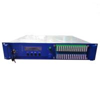 China GPON CATV High Power EDFA Amplifier 64 Ports 1550nm Dual Power Supply for sale