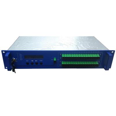 China 1550nm CATV WDM EDFA Optical Amplifier 32 Ports 23dBm 483x468x88mm for sale