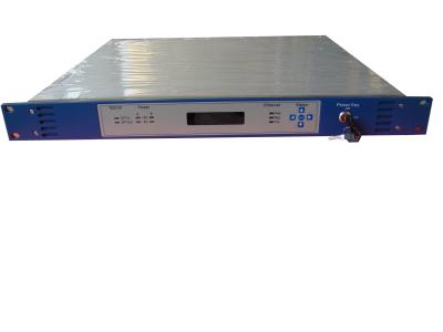 China 1550nm PON EDFA 4 Port 23dBm High Power CATV Amplifier with WDM 483x468x88mm for sale