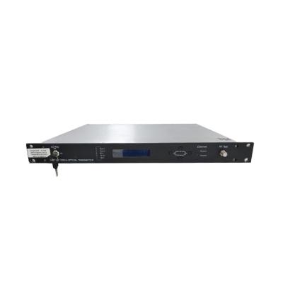China 1310nm AOI Laser Optical Transmitter AGC MGC SNMP 483x400x44mm 10mW for sale