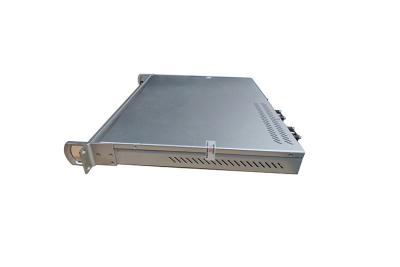 China 1310nm CATV Optical Transmitter 30mW 2 Output with Butterfly Laser 19 Inch 1U for sale
