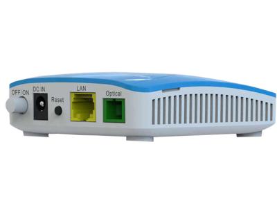China Realtek Chipset 1GE Dual Mode GPON EPON FTTH ONU Compatible with Multiple OLT 20km for sale