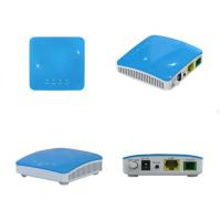 China Realtek Chipset 1GE Dual Mode GPON EPON FTTH ONU Compatible with Multiple OLT 20km for sale