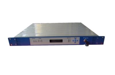 China 24W CATV PON WDM EDFA 1550nm Fiber Optic Amplifier 4 Output RF Input for sale