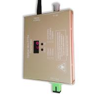 China 12mW FTTH 1550nm CATV Optical Transmitter 47-1000MHz DC12V Mini Fiber Transceiver for sale