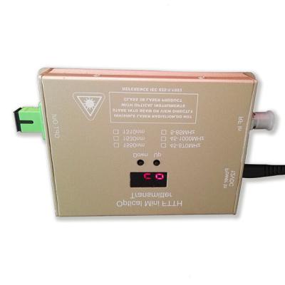 China High Performance 1310nm Mini Optical Transmitter With SC/APC And AGC Control for sale