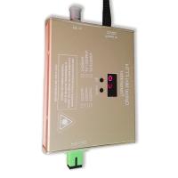 China Durable FTTH CATV Fiber Optic Transmitter , Low Power TV Transmitter DFB Laser Type for sale