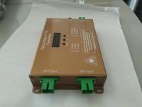 China 47~1000MHz Mini Optical Transmitter DFB Laser 2 Output Port RF Input 1 Optical Input for sale