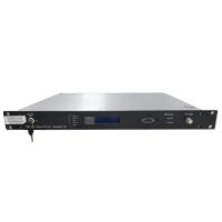 China Internal Modulator 1550 Fiber Optic Transmitter Support AGC MGC For CATV FTTH for sale
