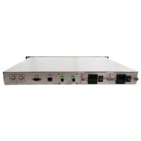 China Internal Modulator 1550 Fiber Optic Transmitter Support AGC MGC For CATV FTTH for sale