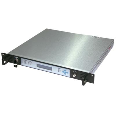 China CATV 19 Inch 1U Rack 1550nm EDFA with JDSU Pump Laser and Dual Power Supply 13-25dBm for sale