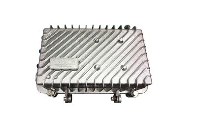 China CATV 5-65 MHz Reverse Path Outdoor Optical Node with AGC SMPS Power 1000MHz for sale