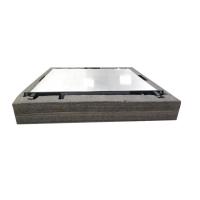 China RJ45 Network Interface 1550nm Optical Transmitter Support AGC MGC SBS 13 16 18dBm for sale