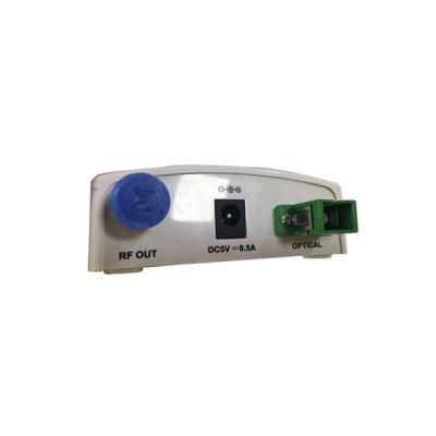 China GPON EPON FTTH Mini Node 45-1000MHz CATV+PON with AGC Control 0.7W for sale