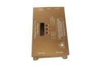 China Mini 1550nm CATV Laser Transmitter 2 Output 10mW 12mW Optical Transmitter for sale