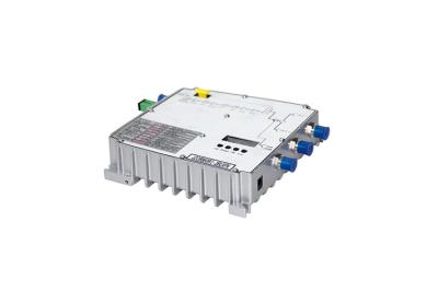 China 1GHz FTTB Fiber Optic Node Digital Display SNMP 1200-1600nm 2 Output AGC for sale