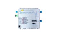 China 1GHz FTTB Fiber Optic Node Digital Display SNMP 1200-1600nm 2 Output AGC for sale