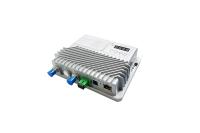 China FTTB Optical Node Receiver 2 Output 5-1000MHz AGC with EOC Support SNMP for sale