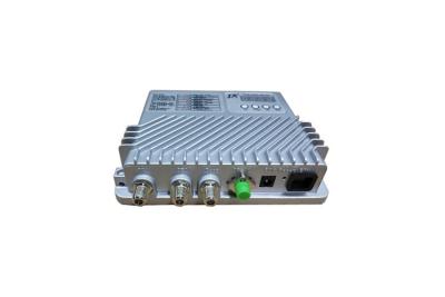 China 5-1000MHz 2 Ports 98dBuV CATV FTTB Optical Node with AGC for FTTH Network for sale