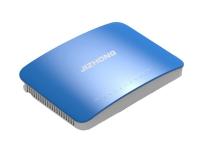 China GPON HGU ONT 4FE WiFi Router 300Mbps 170x118x38mm FTTH ONU for sale