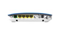 China GPON HGU ONT 4FE WiFi Router 300Mbps 170x118x38mm FTTH ONU for sale