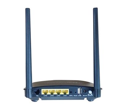 China 1GE 4 Ports CATV WiFi GEPON ONU GPON ONU FTTH Fiber Optic Modem 300Mbps for sale