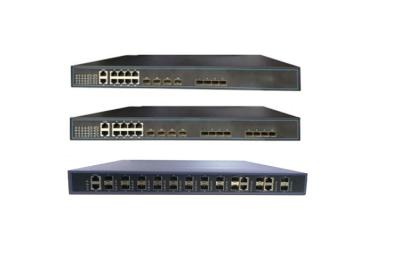 China 4 8 16 Port GPON OLT Optical Line Terminal 10GE SFP+ Uplink 128Gbps Switching Capacity for sale