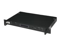 China 10mW Direct Modulation 1550nm Transmitter / CATV Laser Transmitter 1U 19'' Rack for sale