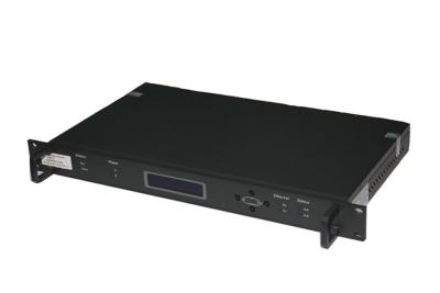 China 10mW Direct Modulation 1550nm Transmitter / CATV Laser Transmitter 1U 19'' Rack for sale