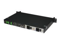 China 10mW Direct Modulation 1550nm Transmitter / CATV Laser Transmitter 1U 19'' Rack for sale