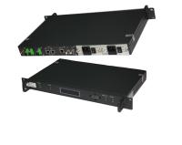 China 10mW Direct Modulation 1550nm Transmitter / CATV Laser Transmitter 1U 19'' Rack for sale