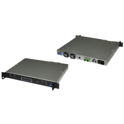 China 1550nm RF Over Fiber Transmitter Directional Modulated 24W HFC Network Optical Transmitter for sale