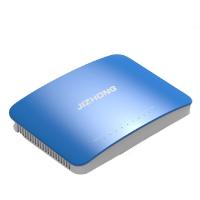 China Plastic Casing FTTH GPON ONU 4FE VoIP WiFi USB Home Gateway 300Mbps for sale
