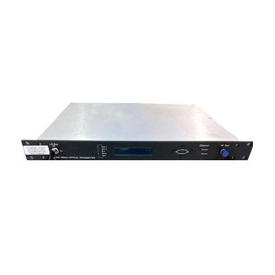 China CATV Direct Modulated 1550nm Optical Transmitter With SNMP For FTTH for sale
