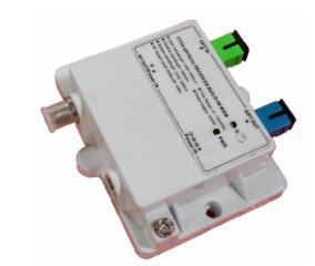 China Mini WDM FTTH Optical Receiver 47-1000MHz Single Mode Fiber AGC for sale