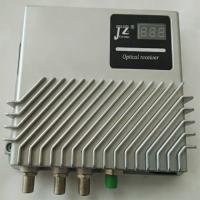 China HFC FTTH Fiber Optic Receiver 104dBuv Two Way 15W 10W Optical Node with AGC for sale