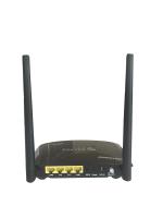 China 4 Ports GPON ONT FTTH Fiber Optic Network 4FE ONU with WiFi VoIP USB Home Gateway 300Mbps for sale