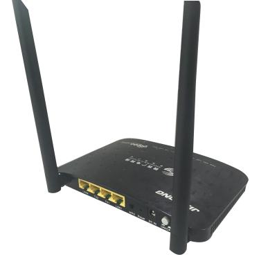 China 4 Ports GPON ONT FTTH Fiber Optic Network 4FE ONU with WiFi VoIP USB Home Gateway 300Mbps for sale