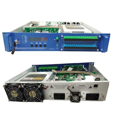China 1550nm High Power EDFA Optical Amplifier 40dBm SC/APC Multiple PON Ports WDM for sale