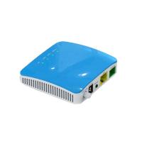 China 1GE GPON ONT FTTH Device Compatible with Huawei ZTE BDCOM OLT 2.488Gbps for sale